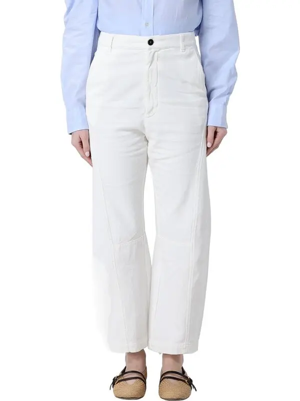 Barena Venezia Tailored Trousers - White