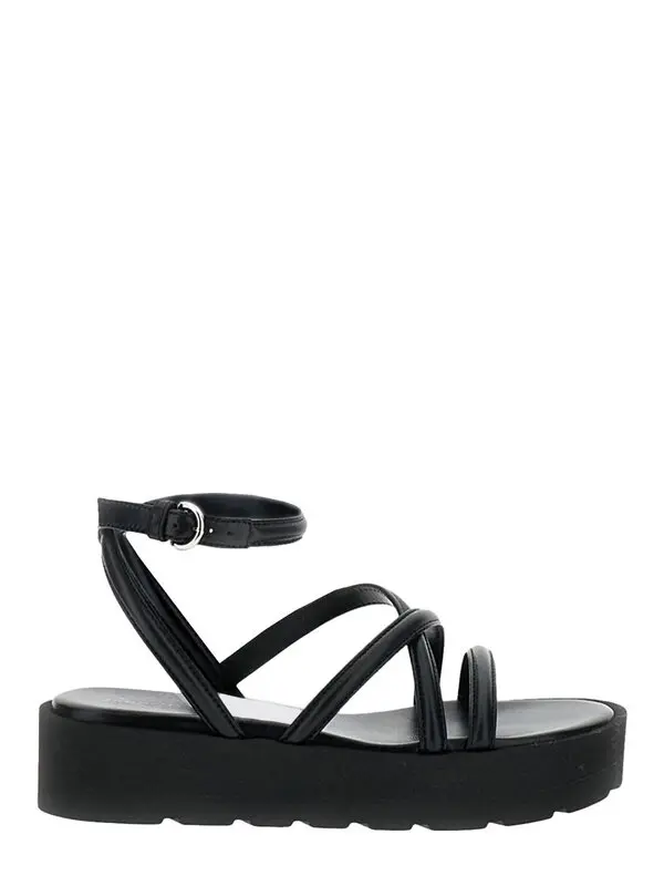 GIANVITO ROSSI Heeled Sandals - Black