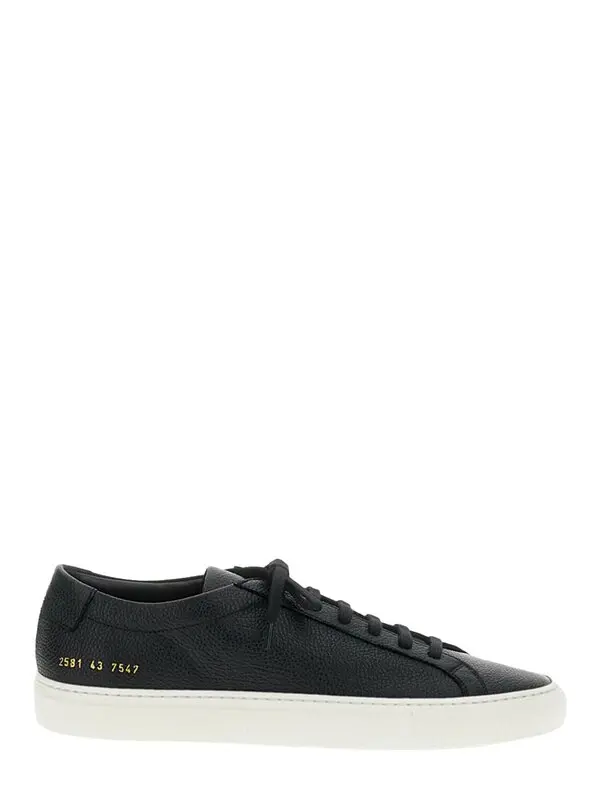 COMMON PROJECTS Lace-up Sneakers - Black