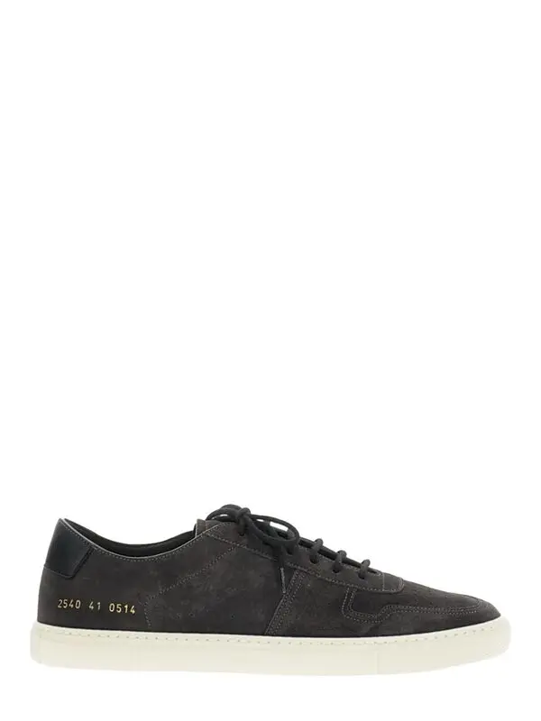 COMMON PROJECTS Bball Suede Sneakers - Black