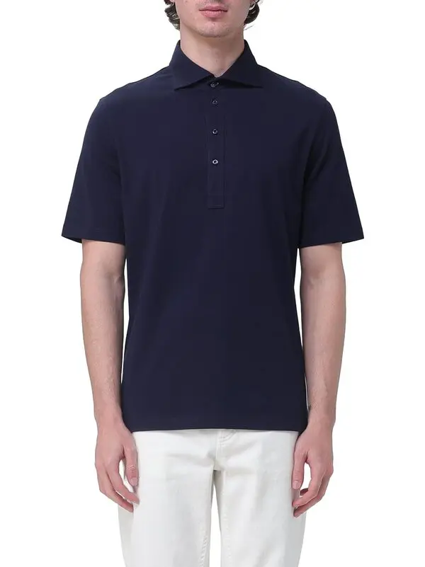 Brunello Cucinelli Polo Shirt - Cobalt
