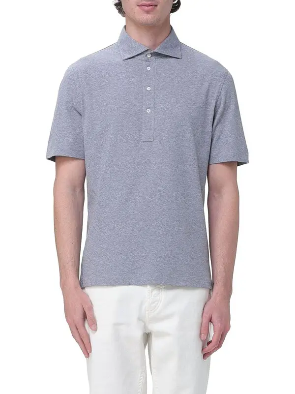 Brunello Cucinelli Polo Shirt - Grey
