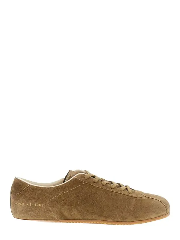 COMMON PROJECTS Suede Driving Sneakers - Brown