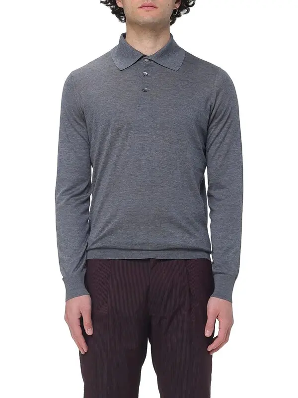 Brunello Cucinelli Polo Shirt - Charcoal