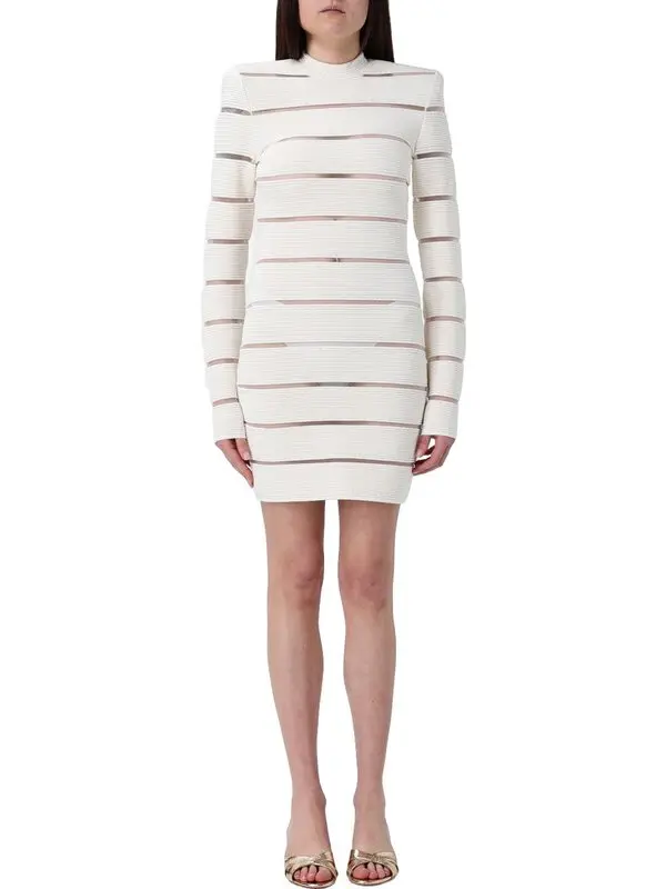 Balmain Dress - White