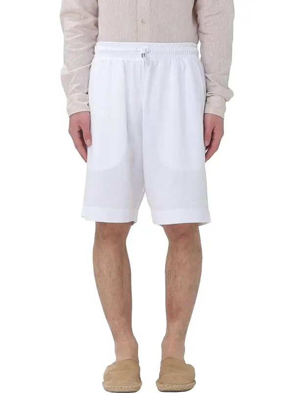 Emporio Armani Shorts - White