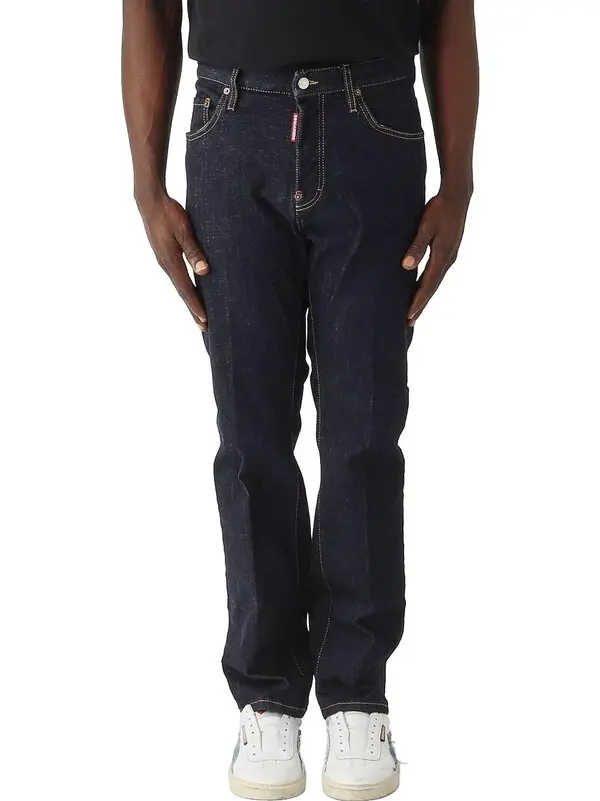 Dsquared2 Slim Fit Stretch Denim Jeans - Blue