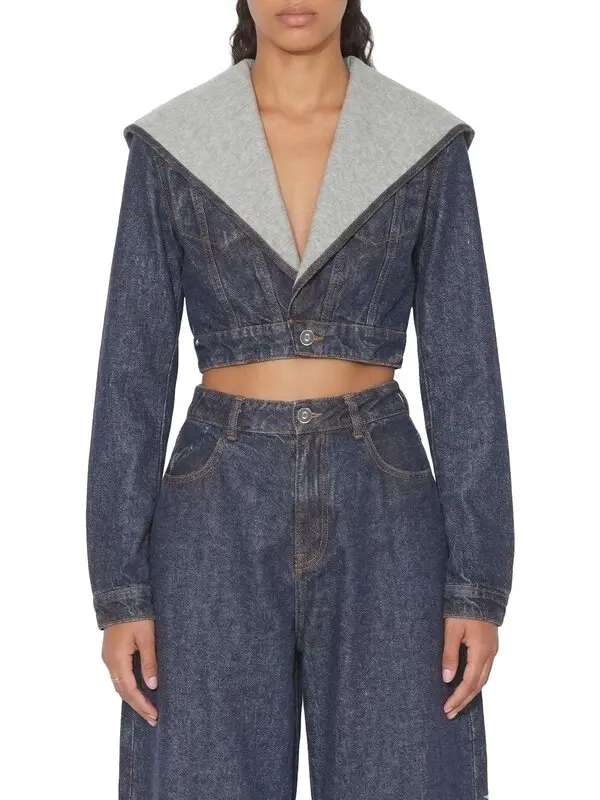 Alaïa Tailored Jacket - Blue