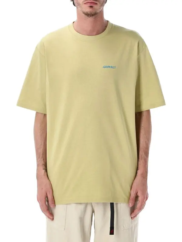 Gramicci T-shirt - Lime