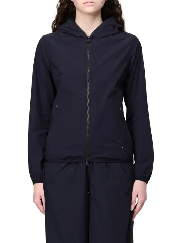 SAVE THE DUCK Dorina Hooded Windbreaker - Black