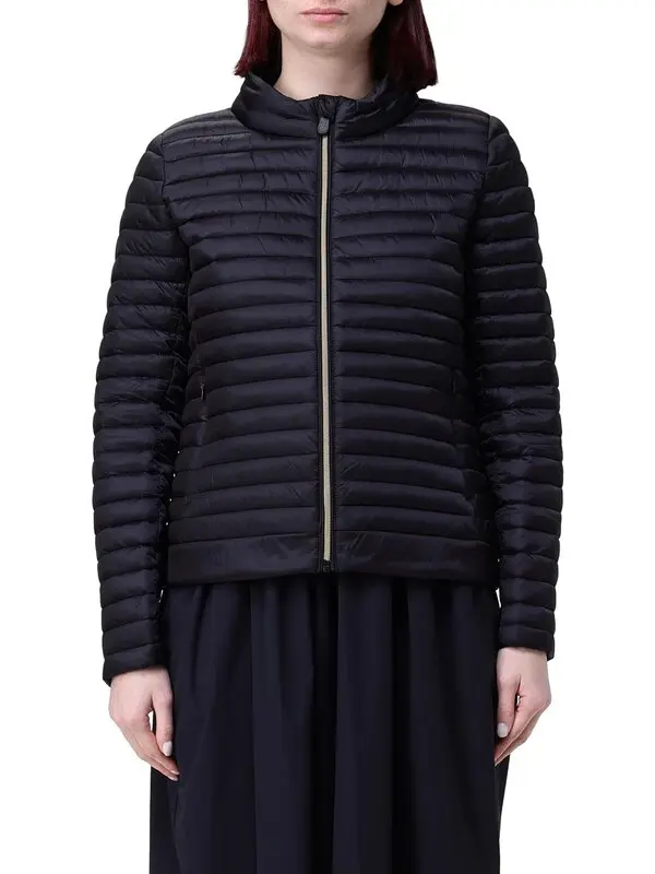 SAVE THE DUCK Quilted Nylon Down Jacket - Black