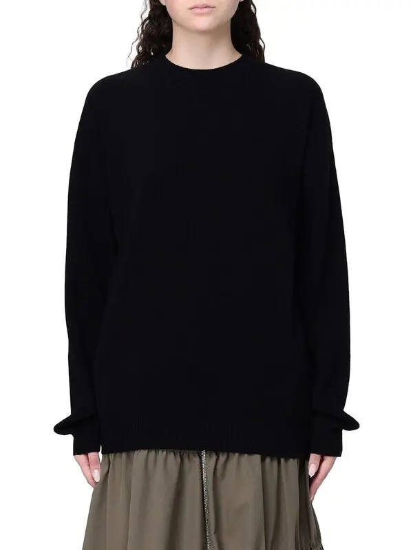 Tibi Pullover Sweater - Black