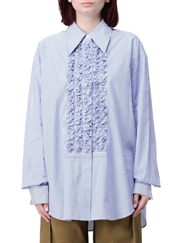 Tibi Shirt - Blue