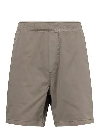 Paige Stretch-cotton Shorts - Thyme