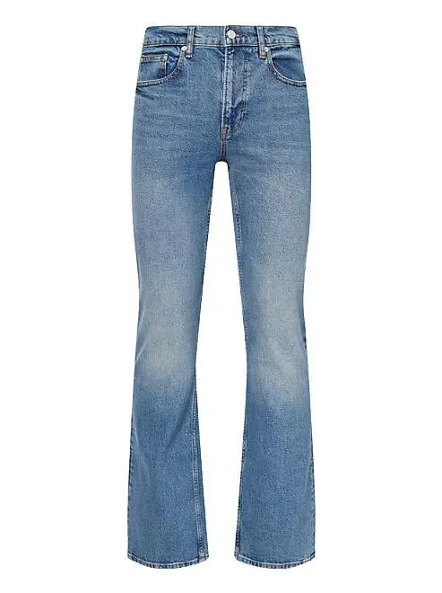 FRAME The Straight Denim Jeans - Sunroof