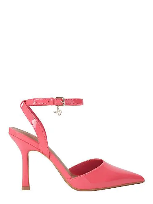 Kurt Geiger Faux-leather Slingback Courts - Pink