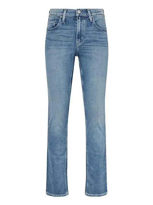 Paige Federal Slim Straight-leg Stretch-denim Jeans - Keppler