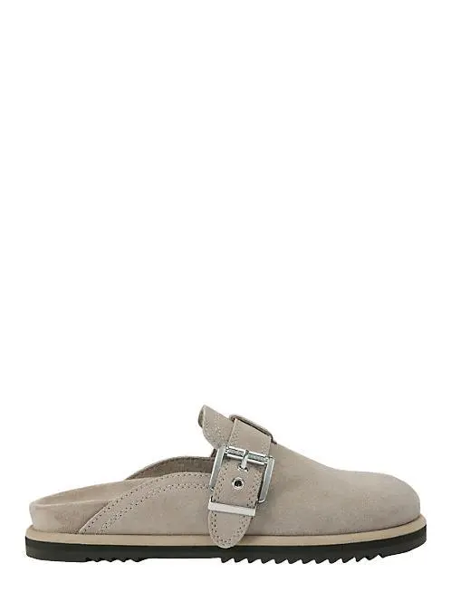 Kurt Geiger Nightly Suede Loafers - Taupe