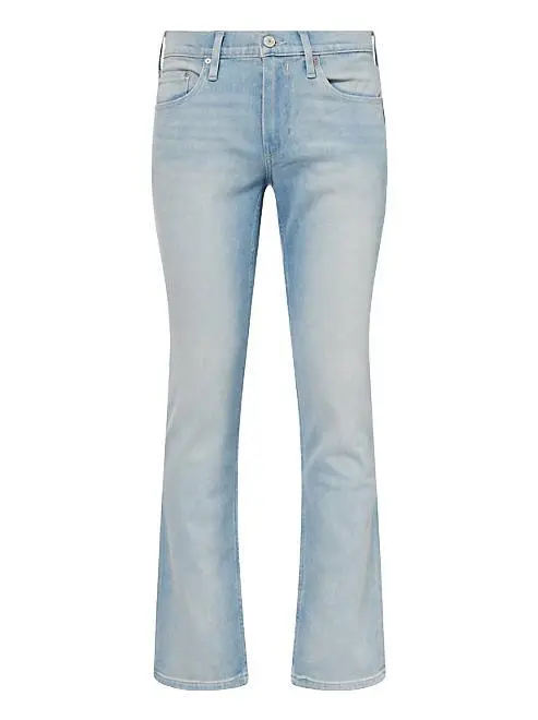 Paige Normandie Transcend Straight Stretch-denim Jeans - Ferdinand