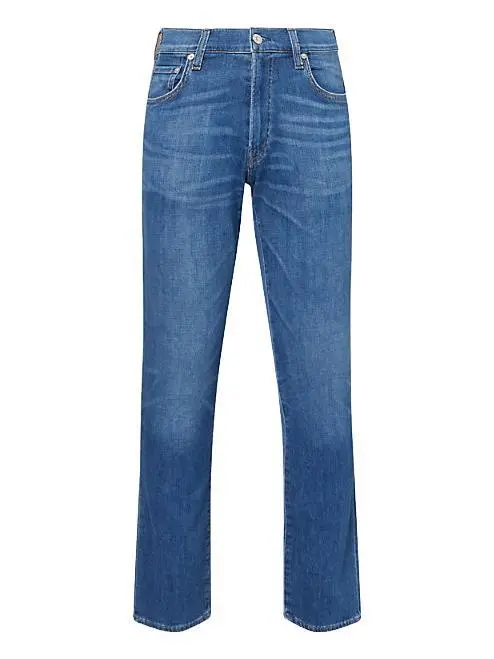 Citizens Of Humanity Gage Straight-leg Denim Jeans - Milestone (dk Vint Ind)