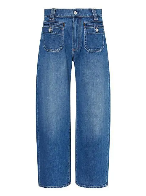 Paige Arellia Ankle Barrel-leg Denim Jeans - Paradox