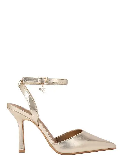 Kurt Geiger Sugar Sling-back Courts - Gold