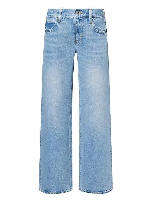 FRAME The Lowkey Straight-leg Denim Jeans - Static