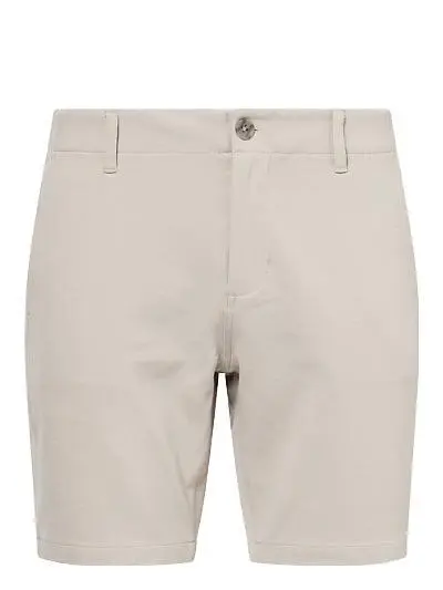 Paige Rickson Rayon-blend Trouser Shorts - Fresh Oyster