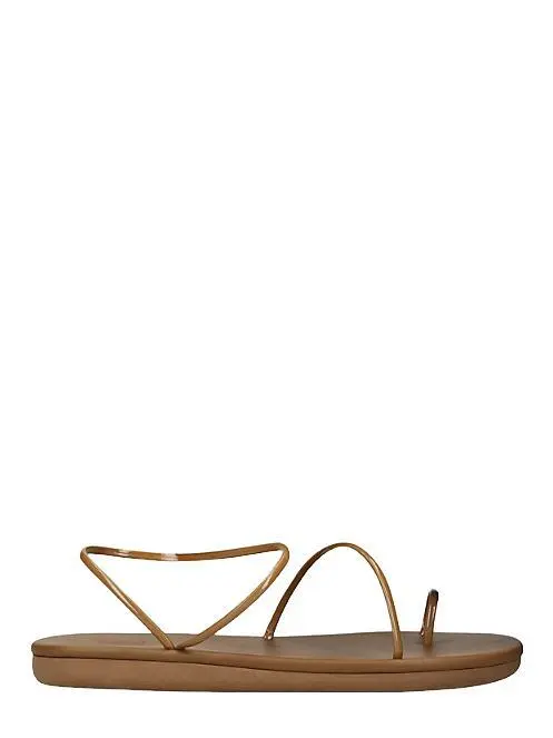 ANCIENT GREEK SANDALS Kansiz Faux-leather Sandals - Camel