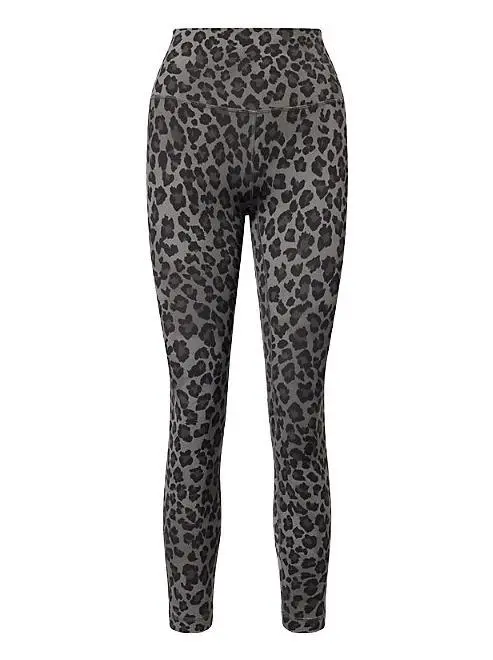 Lululemon Align 25 High-rise Workout Leggings - True Leopard Black Multi