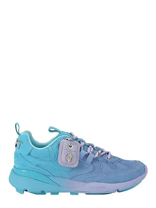 Kurt Geiger Kurt Runner Suede Trainers - Blue