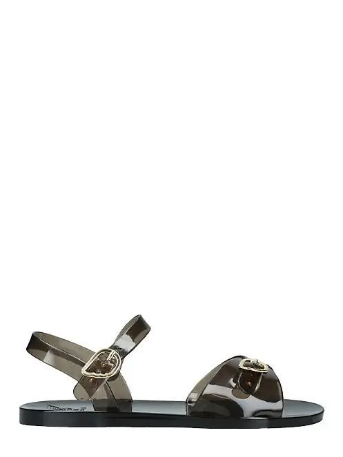 ANCIENT GREEK SANDALS Irini Jelly Sandals - Black