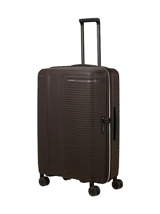 SAMSONITE Spinner Expandable 55cm - Coffee Bean