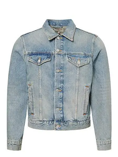 Emporio Armani Denim Jacket - Light Blue Denim