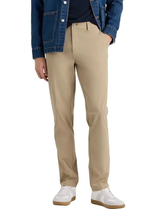 Quince Performance Stretch Technical Dress Pants - Sand Dune