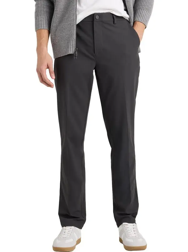 Quince Performance Stretch Technical Dress Pants - Steel Grey