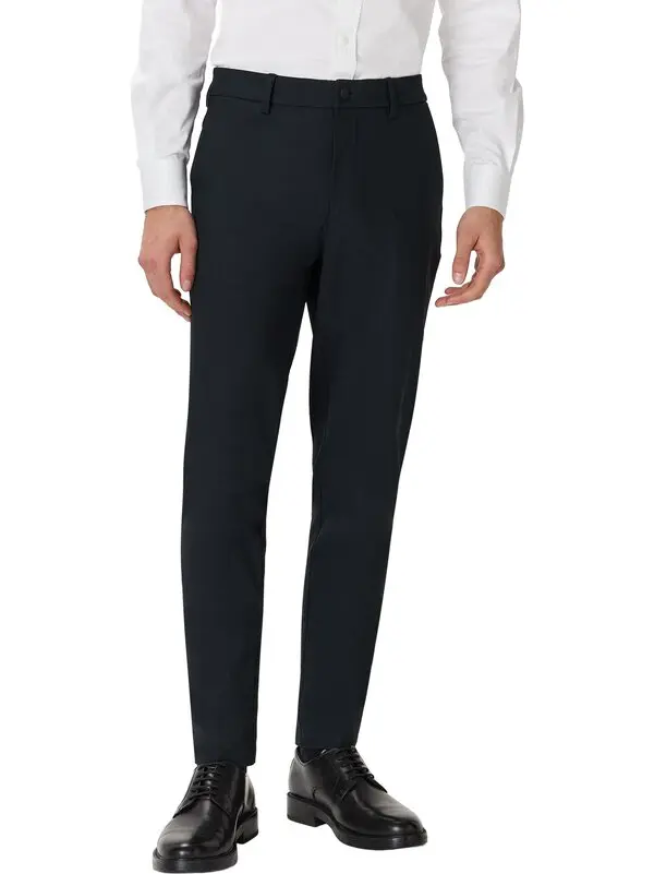 Quince Performance Stretch Technical Dress Pants - True Black