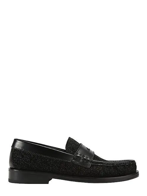 Kurt Geiger Lombard Leather Loafers - Blk/other