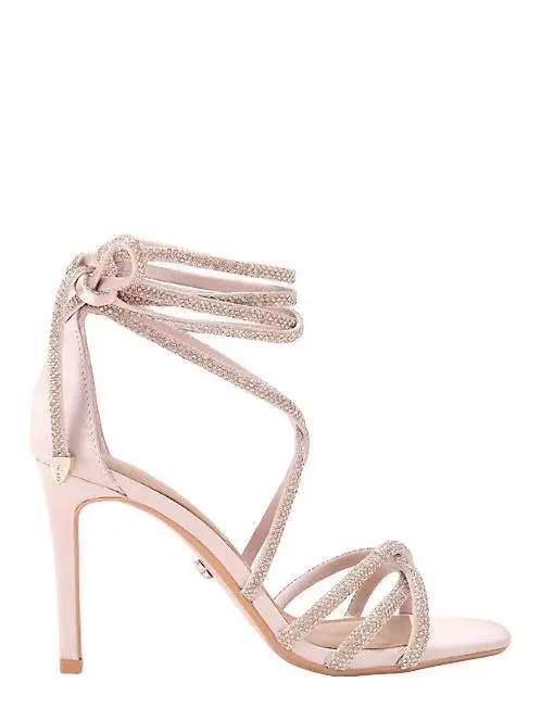Carvela Paparazzi Heeled Sandals - Blush