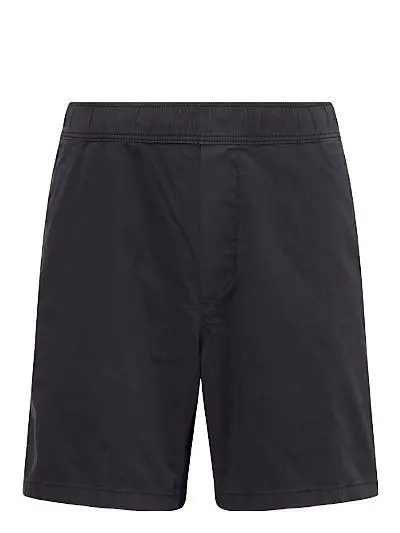 Paige Stretch-cotton Shorts - Black