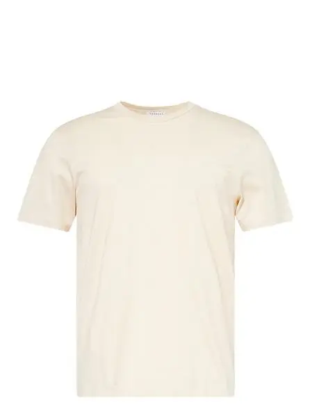 Sunspel Riviera Short-sleeve Cotton-jersey T-shirt - Undyed