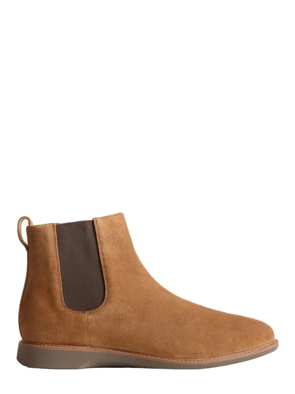 Quince Leather Chelsea Boots - Whiskey