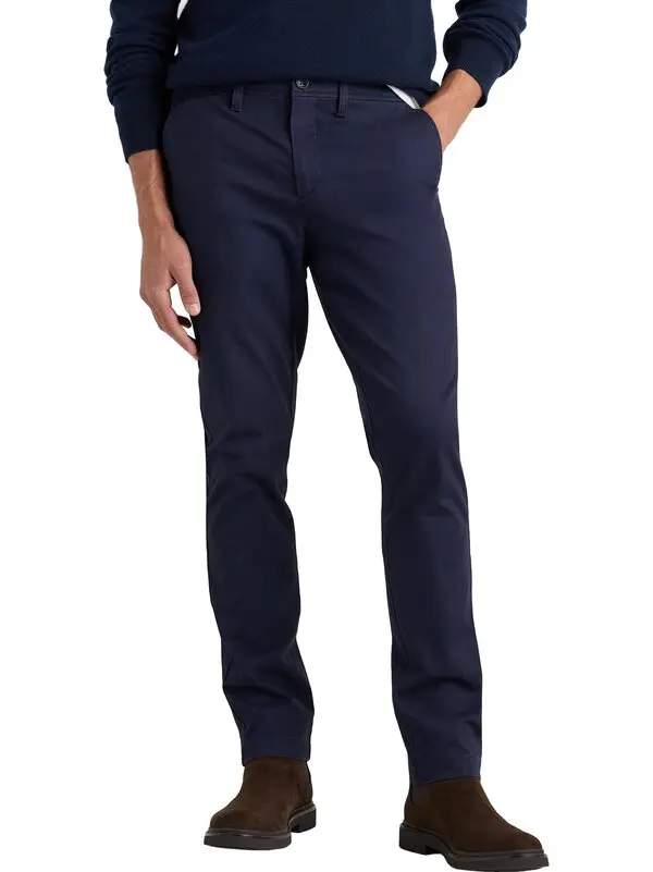 Quince Stretch Chino Pants Slim - Deep Navy