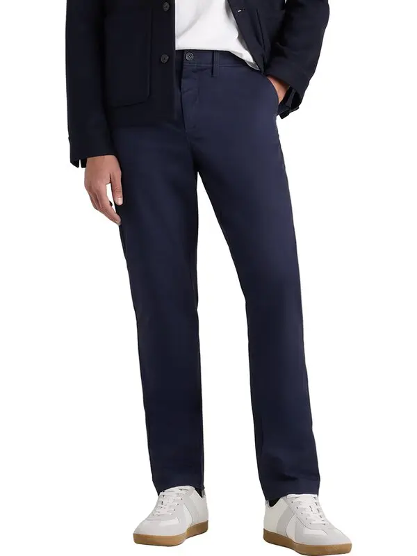 Quince Stretch Chino Pants Straight - Deep Navy