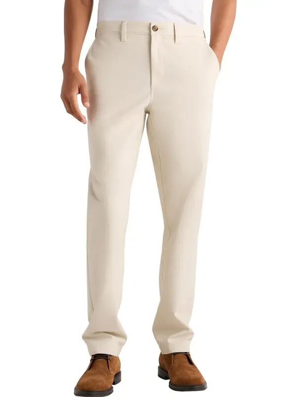 Quince Stretch Chino Pants Straight - Stone