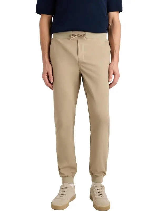 Quince Ultimate Commuter Joggers - Sand Dune
