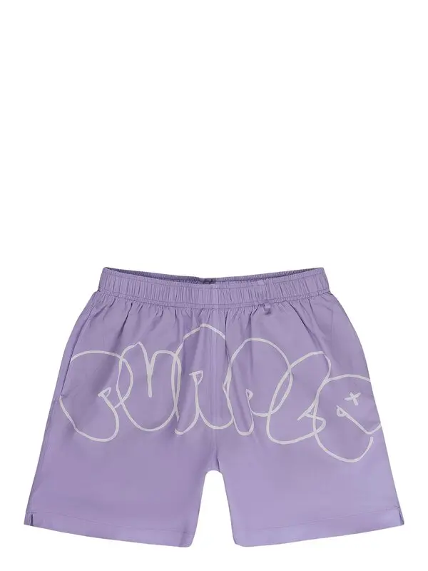 PURPLE BRAND All Round Short - Purple