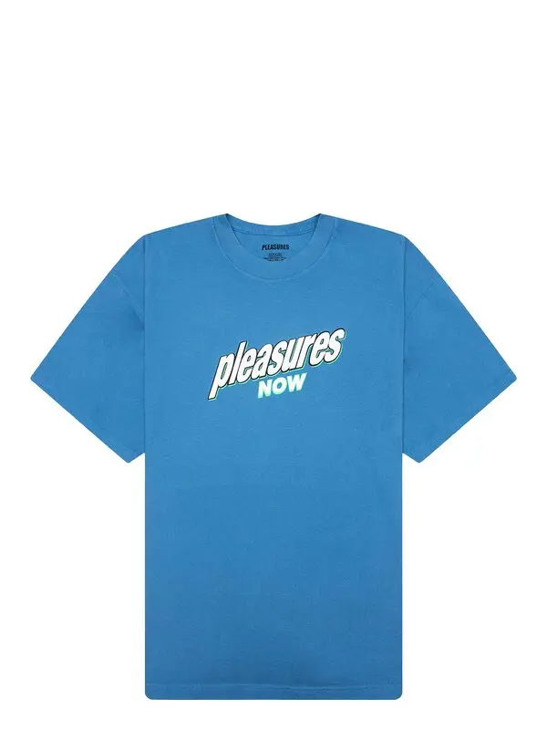 PLEASURES Quench Tee - Blue