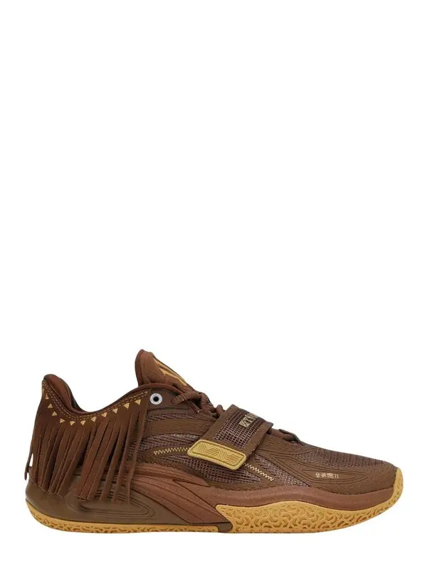 ANTA Kai 1 'chief Hela' Athletic Sneakers - Brown