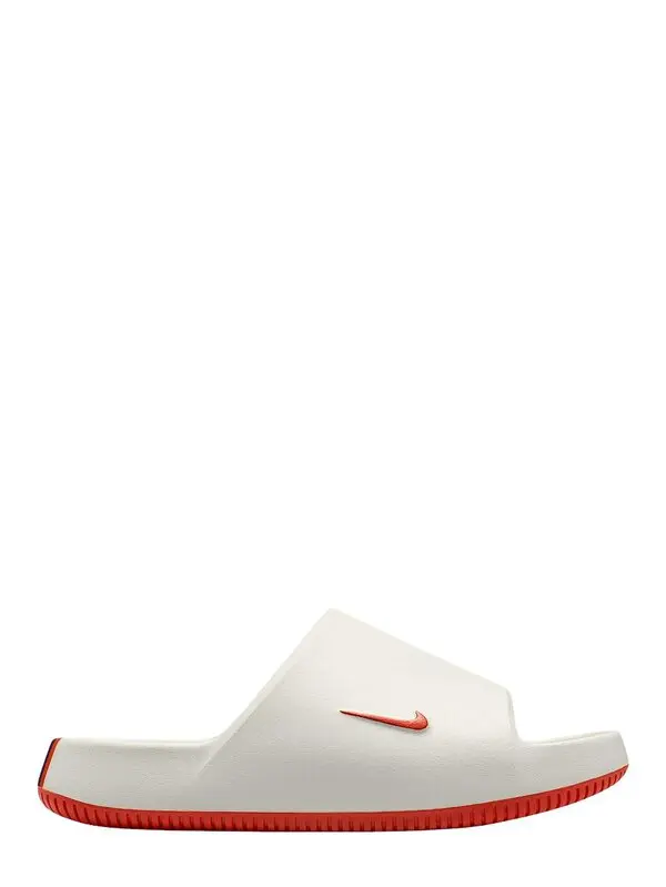 Nike Calm College Slide Clemson - White